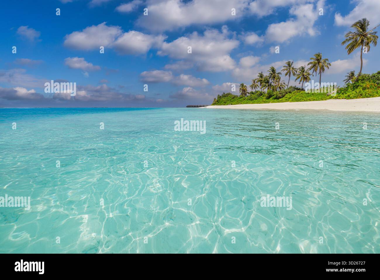 Ocean landscape tropical beach hi-res stock photography and images - Alamy
