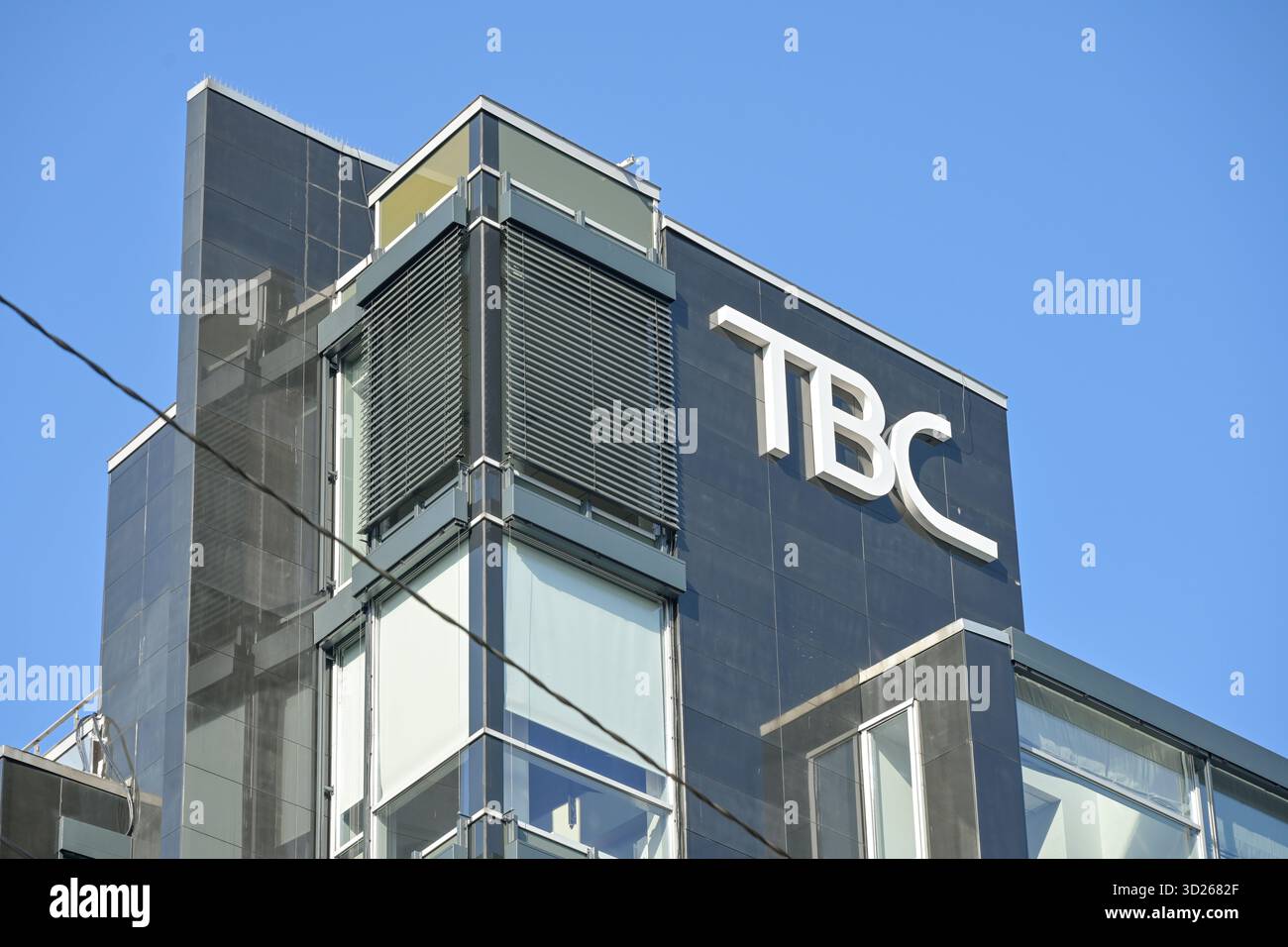 Tbc business logo hi-res stock photography and images - Alamy