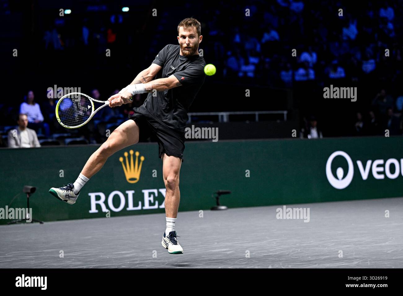 Corentin Moutet during the Rolex Paris Masters 1000 ATP tennis ...