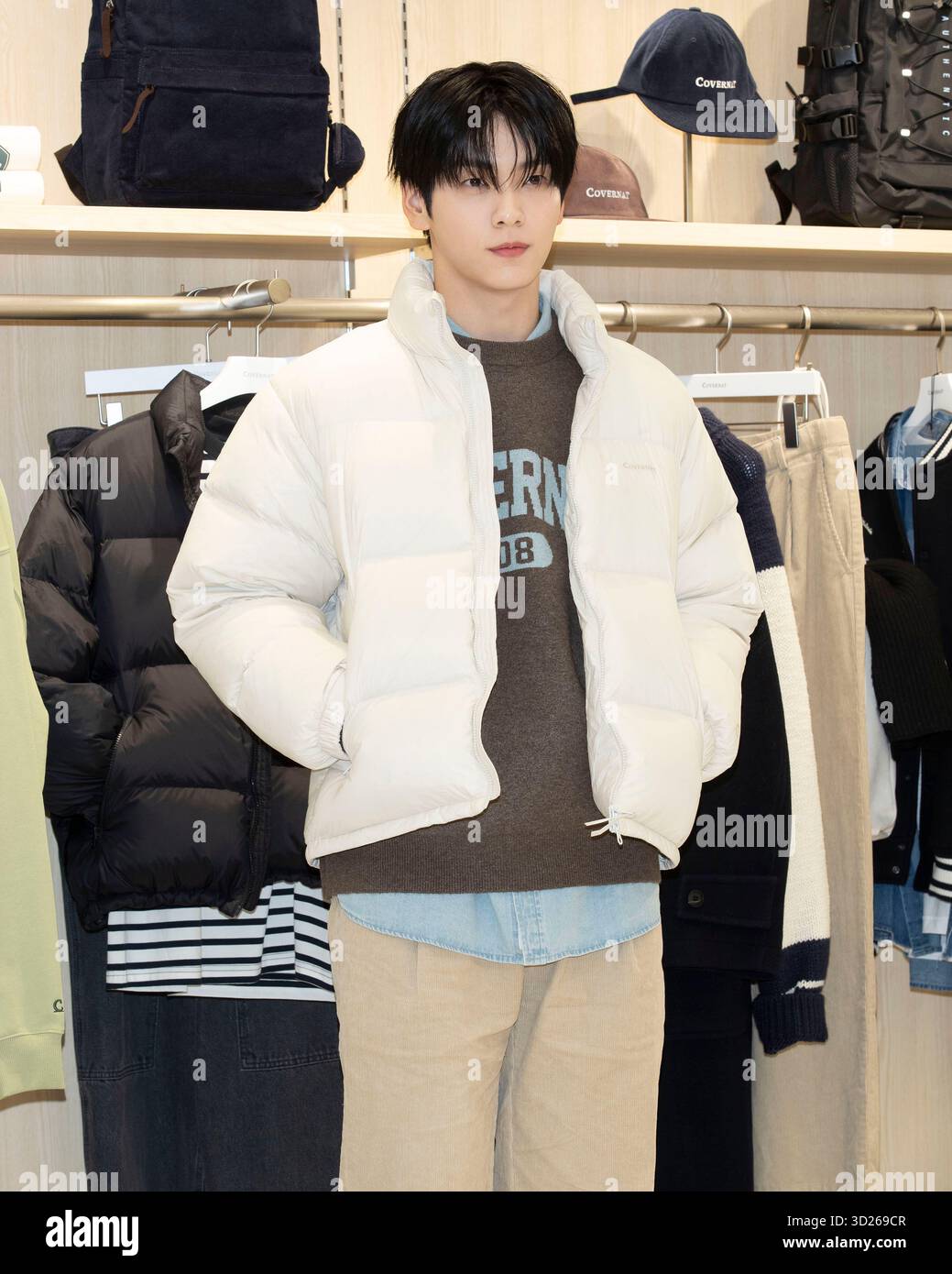 30 Oct 2025 – Seoul, South Korea: South Korean singer Soobin, member of ...