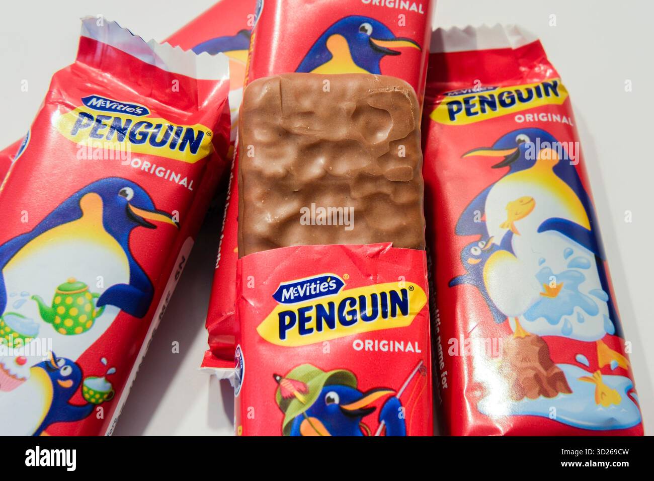 McVitie's Penguin bars are no longer classed as chocolate but as having ...
