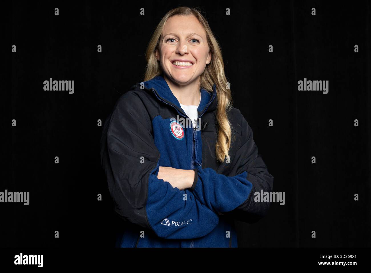 Olympic hopeful U.S. hockey player, Kendall Coyne Schofield, poses for ...