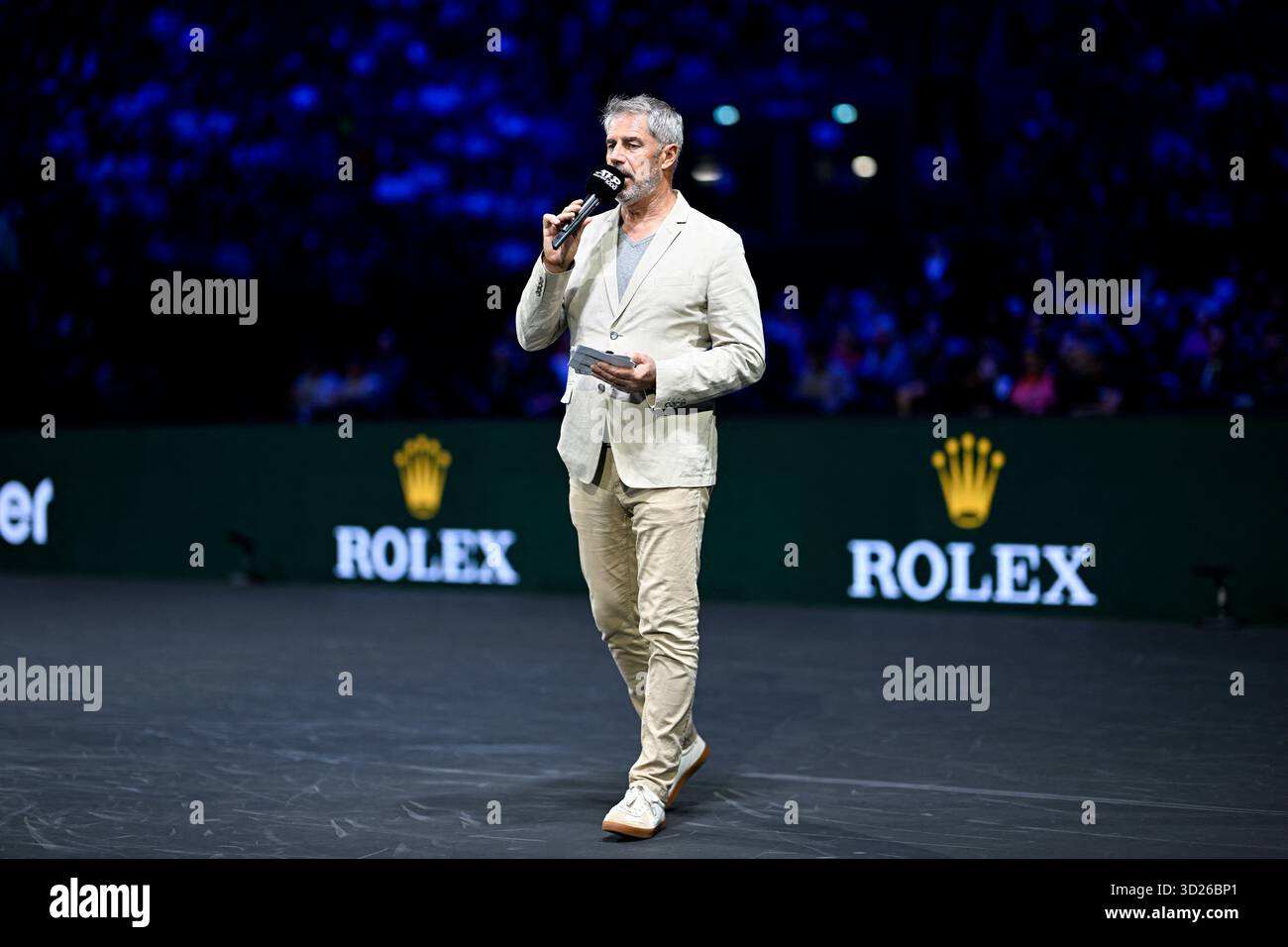 Marc Maury during the Rolex Paris Masters 1000 ATP tennis tournament at ...