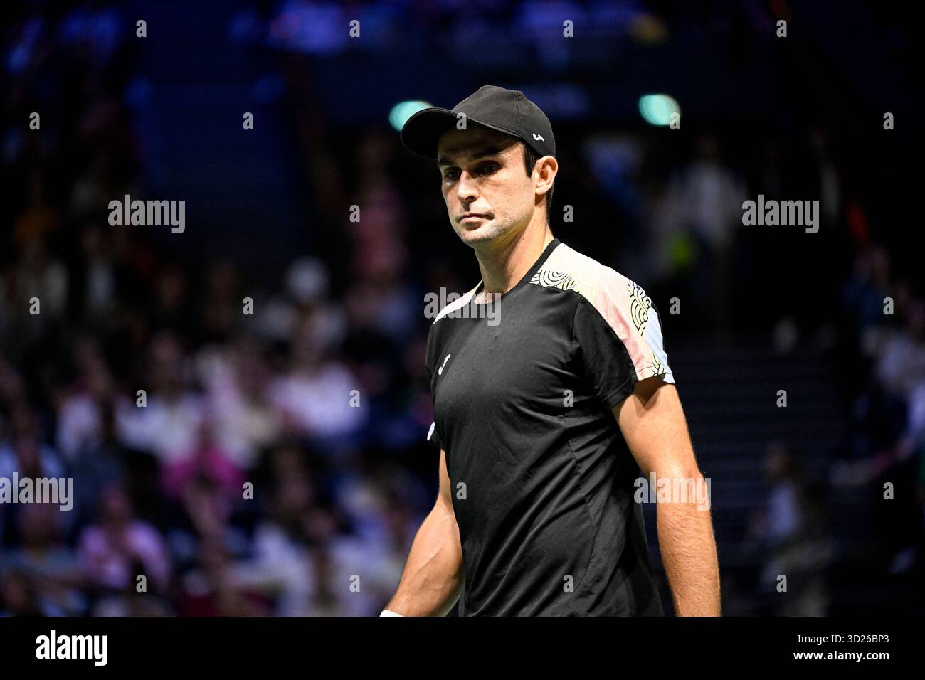 Aleksandar Vukic during the Rolex Paris Masters 1000 ATP tennis ...