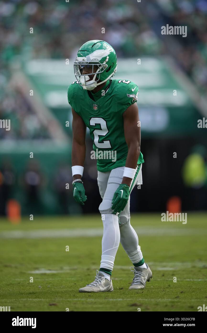 Philadelphia Eagles' Jahan Dotson plays during an NFL football game ...