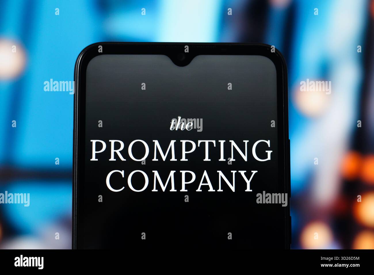 The prompting company hi-res stock photography and images - Alamy