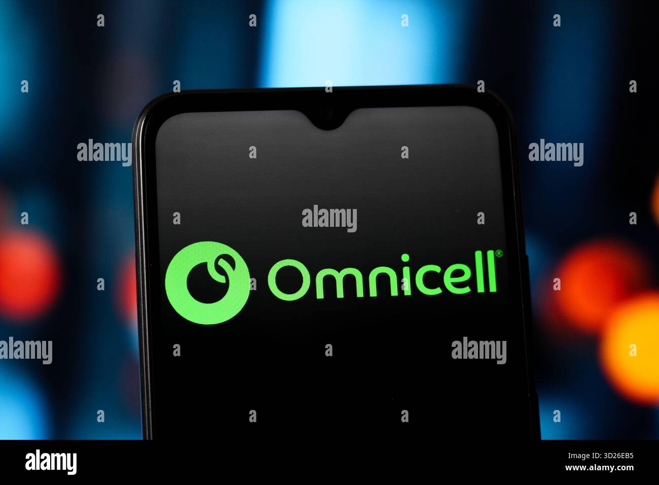 October 30, 2025, Canada: In this photo illustration, the Omnicell logo ...
