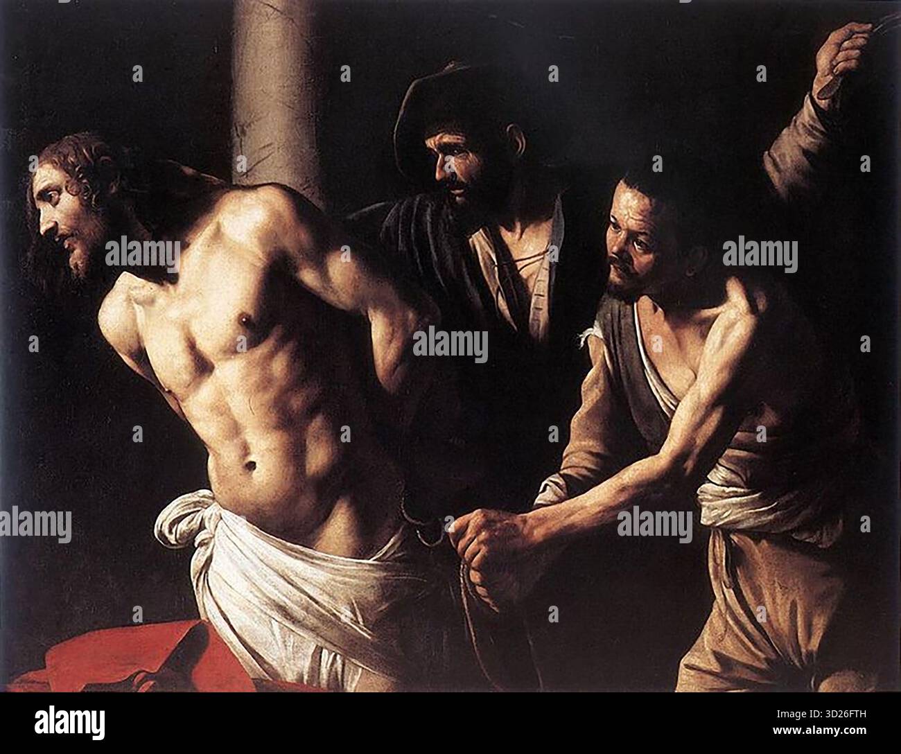 CARAVAGGIO (b. 1571, Caravaggio, d. 1610, Porto Ercole) Christ at the ...
