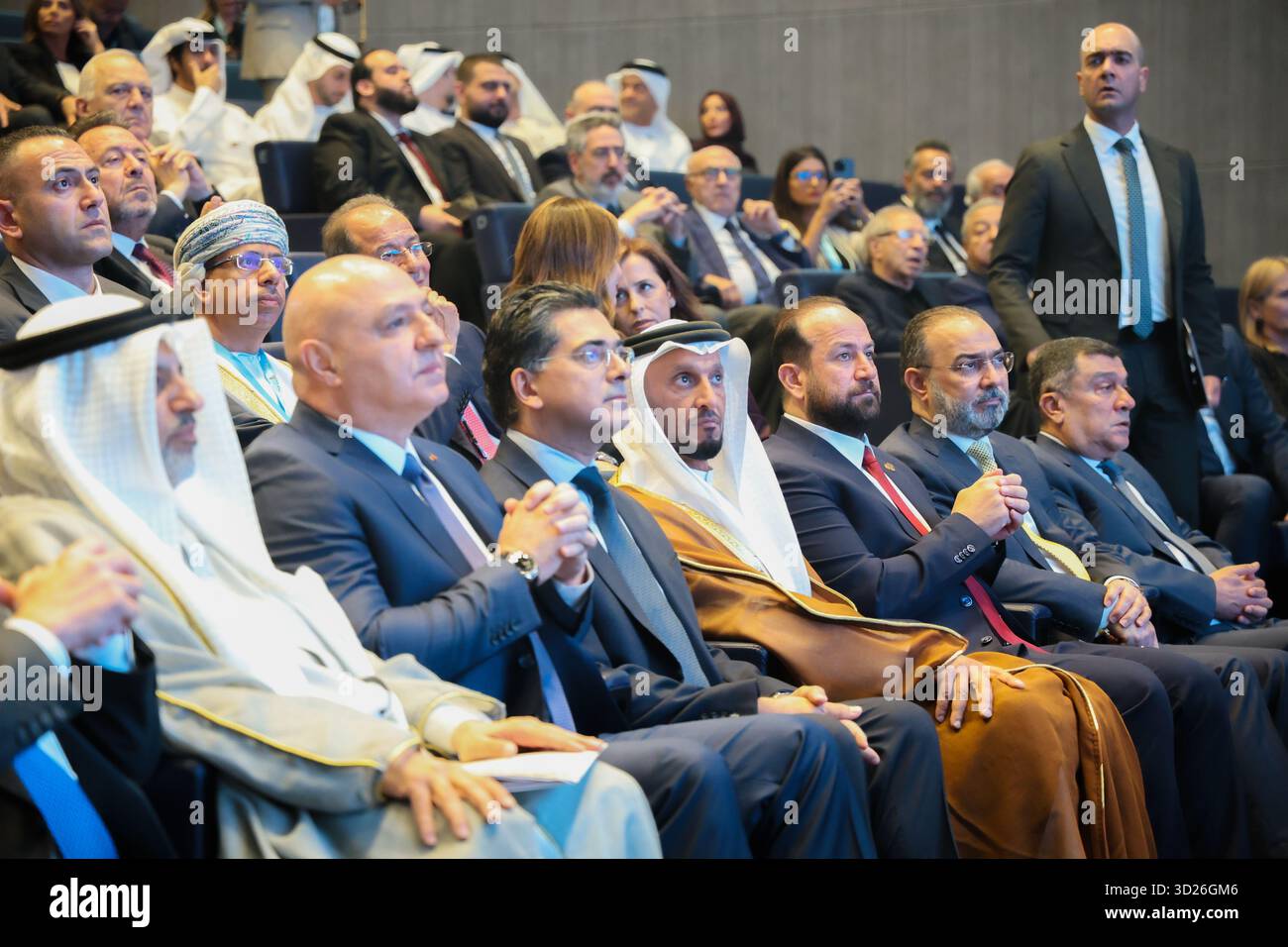 Beirut, Lebanon – October 30, 2025. Lebanese President Joseph Aoun ...