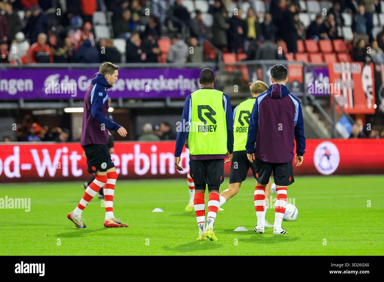 ROTTERDAM , 30-10-2025. Stadion Het Kasteel , season 2025 / 2026 ...