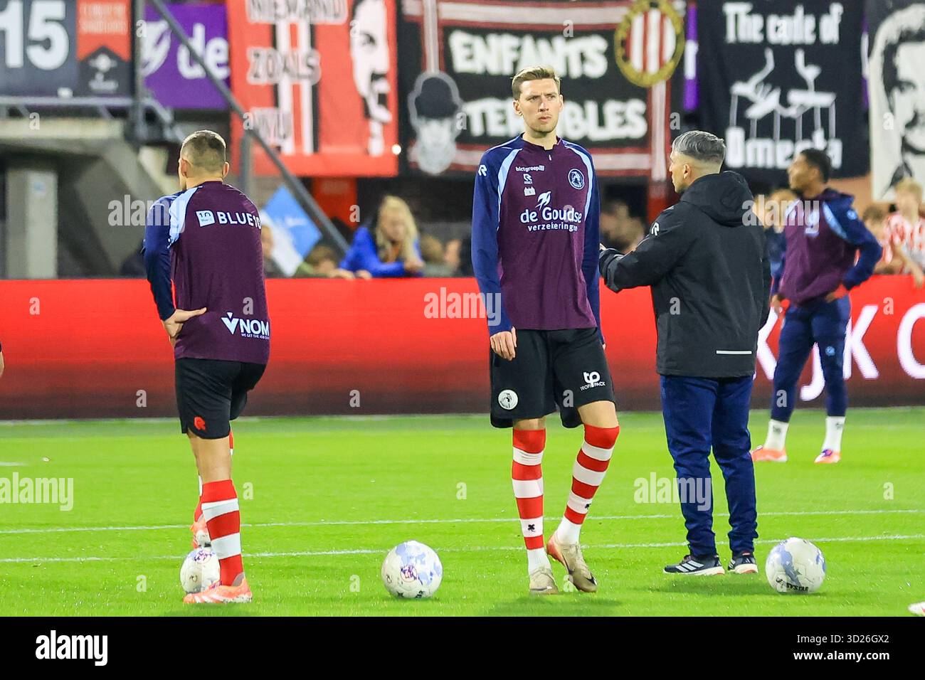 ROTTERDAM , 30-10-2025. Stadion Het Kasteel , season 2025 / 2026 ...