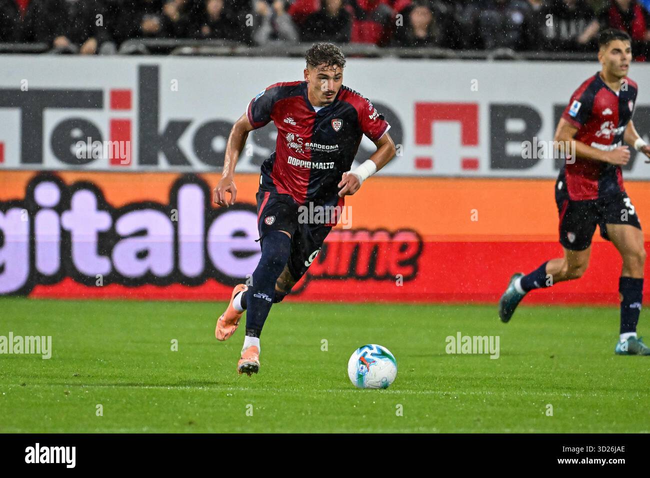 Sebastiano Esposito of Cagliari Calcio during Cagliari Calcio vs US ...