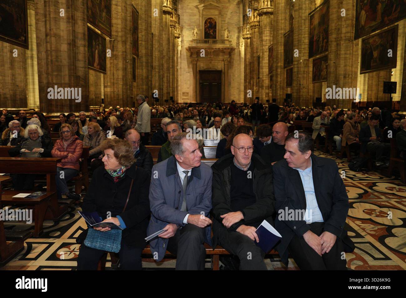 Milan, Milan Cathedral, concert by the chamber musicians of La Scala ...