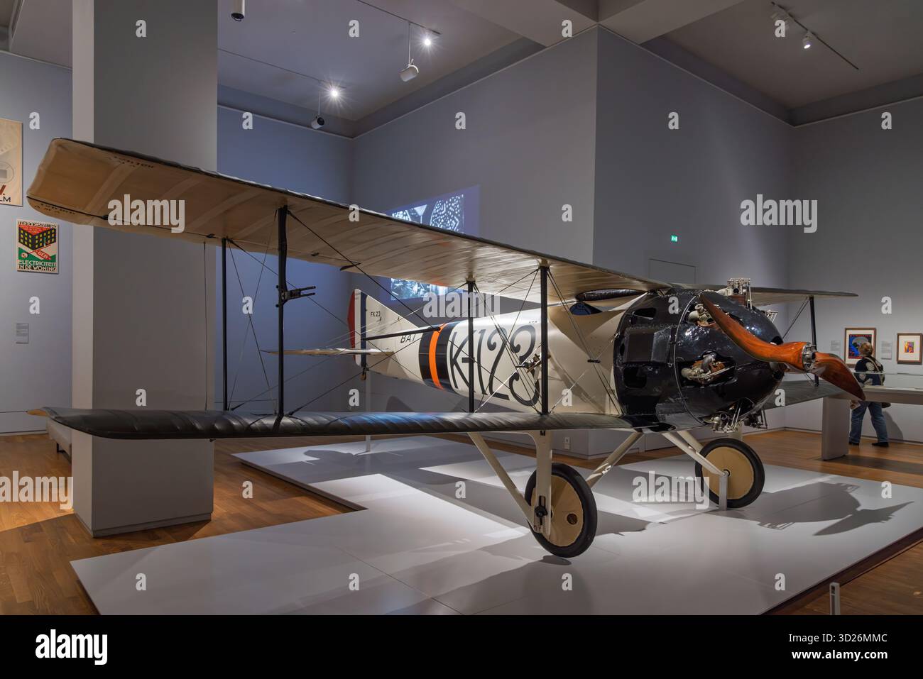 Dutch air force biplane hi-res stock photography and images - Alamy