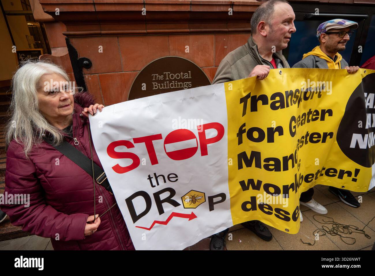 Transport for Greater Manchester staff on strike brought trams in the ...