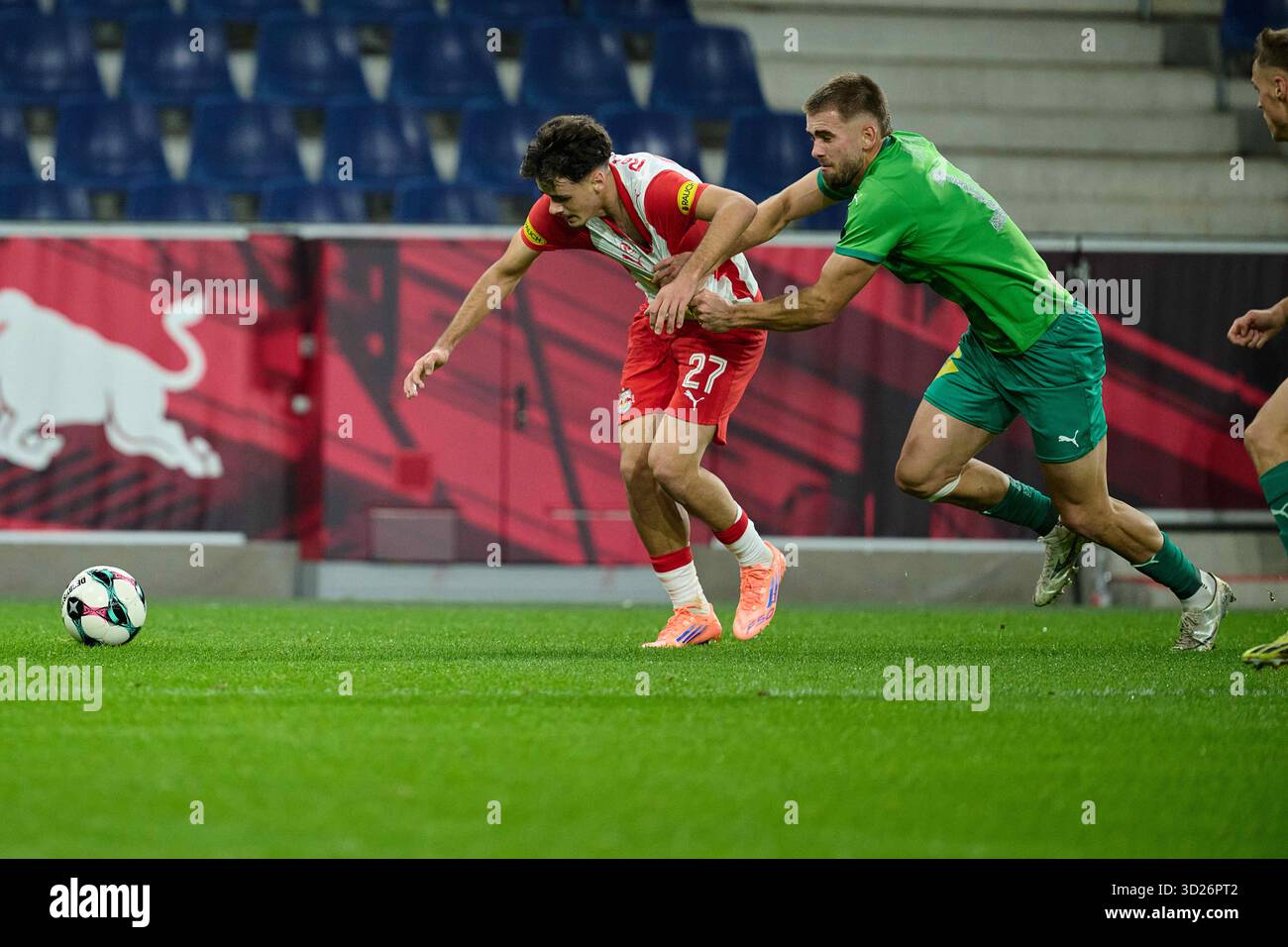 Salzburg, Österreich 30. Oktober 2025: ÖFB-Cup - 2025/2026 - RB Salzburg vs. WSG Tirol Im Bild ...