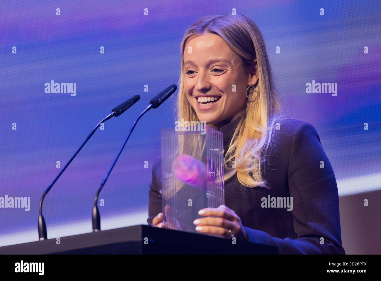 30 October 2025, North Rhine-Westphalia, Cologne: Paula.enx (Paula ...