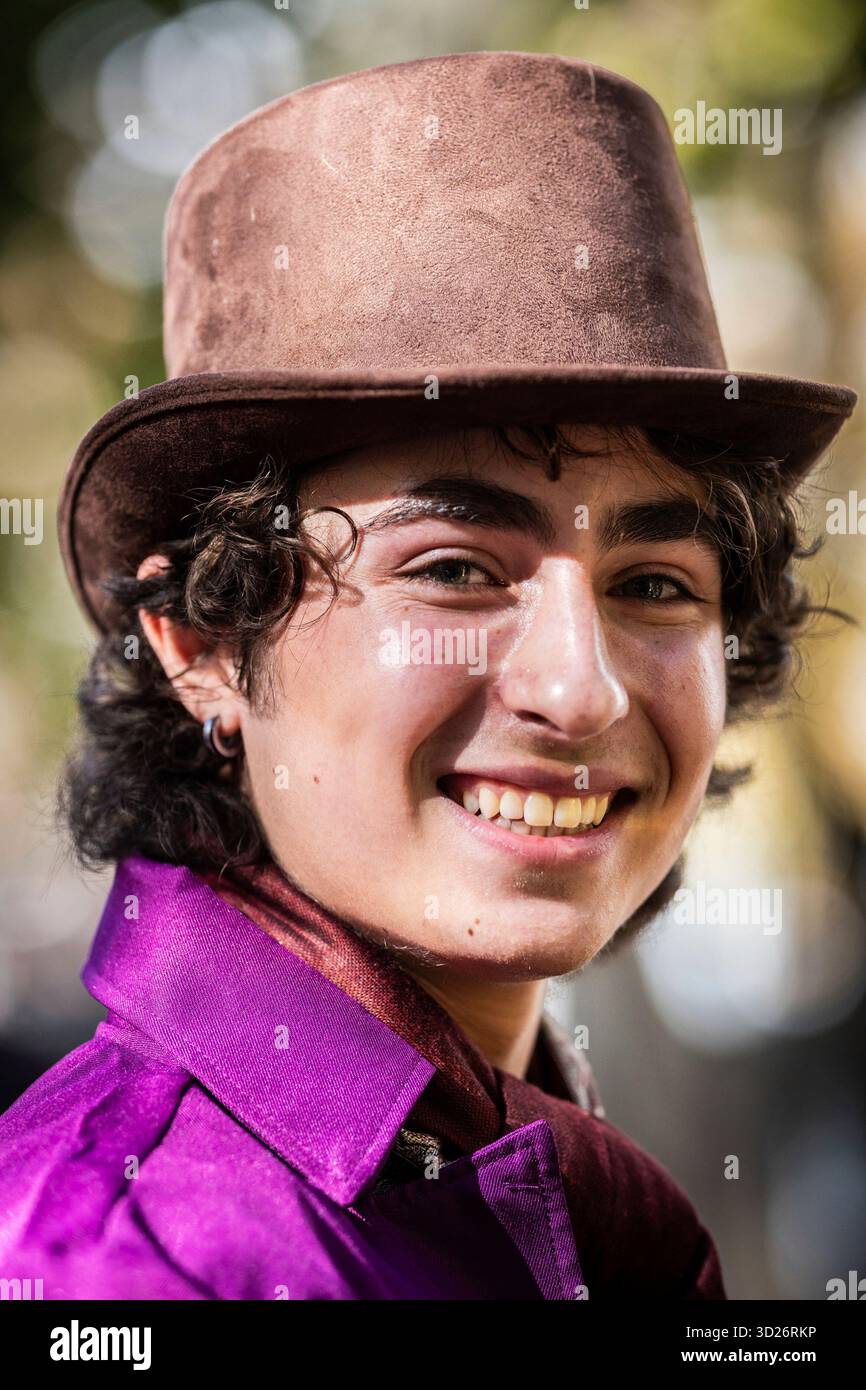 FILE - Miles Mitchell, winner of the Timothee Chalamet lookalike ...