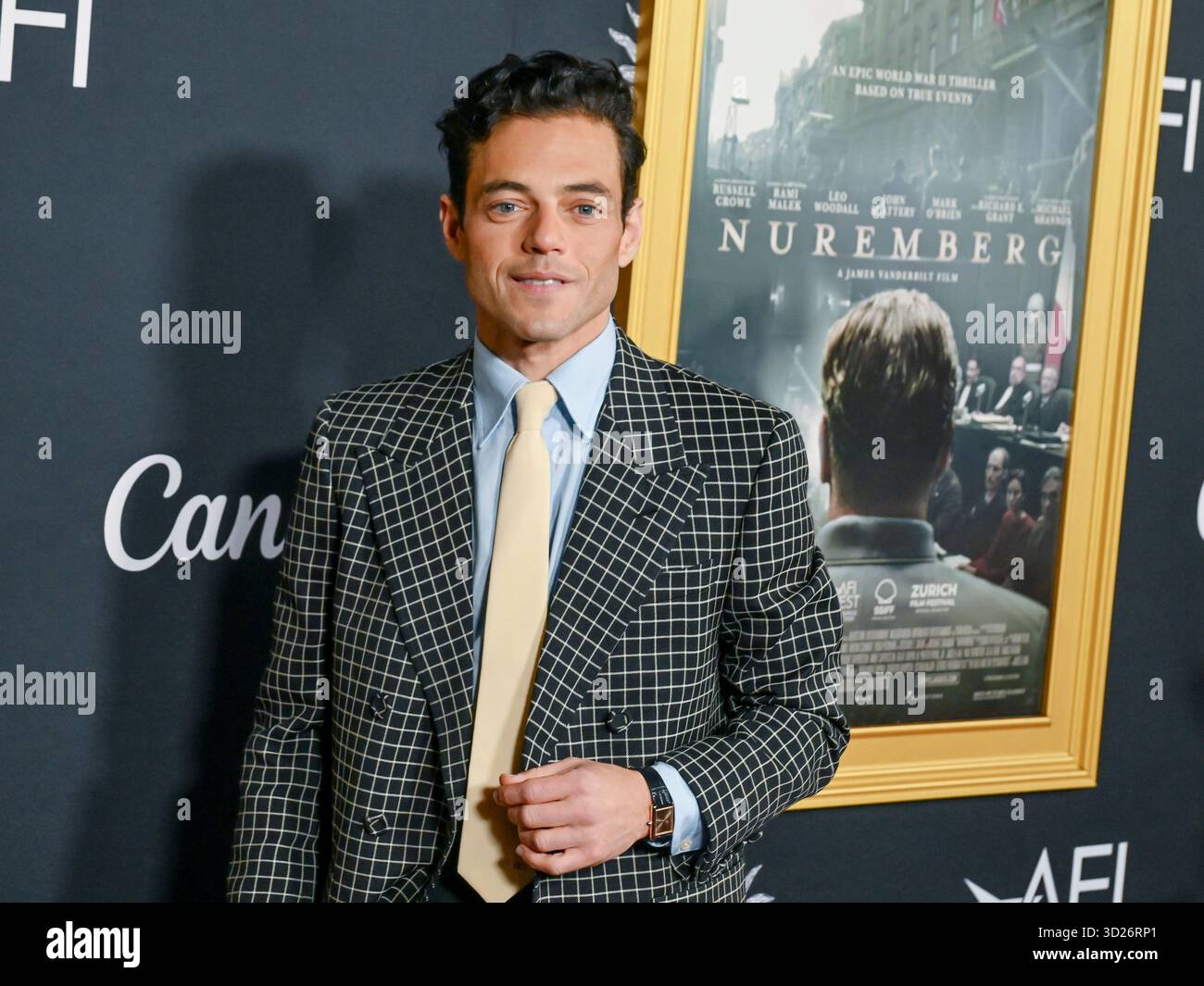 October 24, 2025, Hollywood, California, USA: American actor RAMI MALEK ...