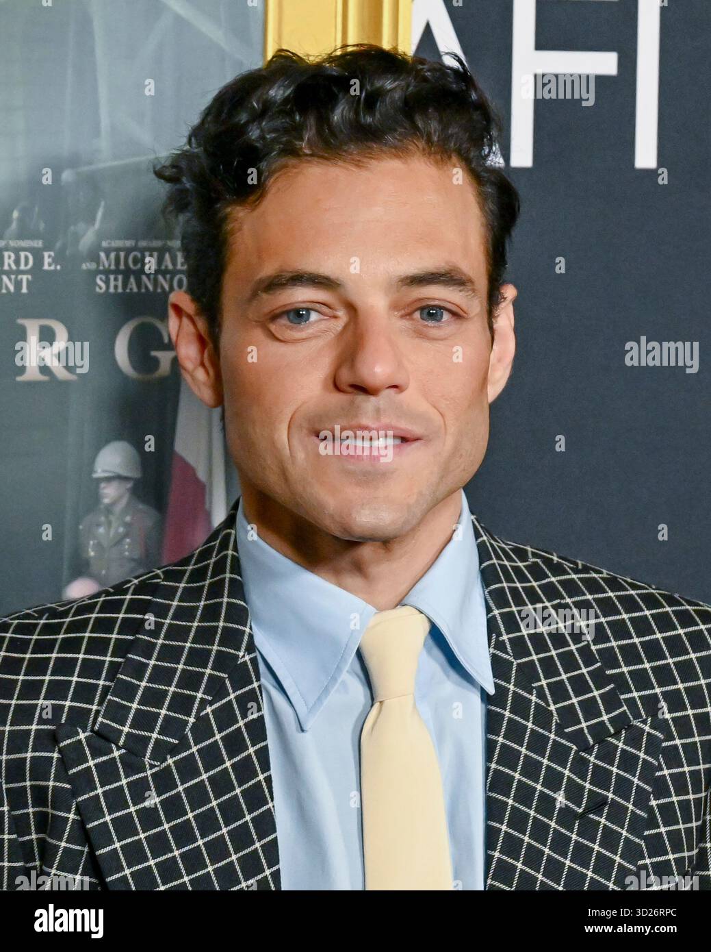 October 24, 2025, Hollywood, California, USA: American actor RAMI MALEK ...