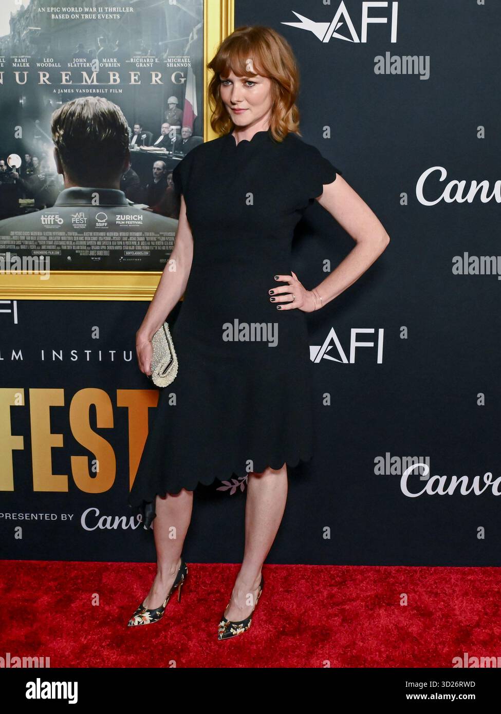 October 24, 2025, Hollywood, California, USA: WRENN SCHMIDT attends AFI ...