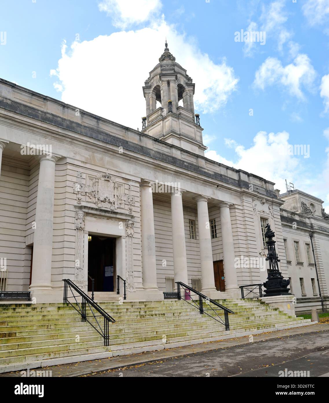 Cardiff Crown Court, King Edward Avenue, Cathays Park, Cardiff City ...