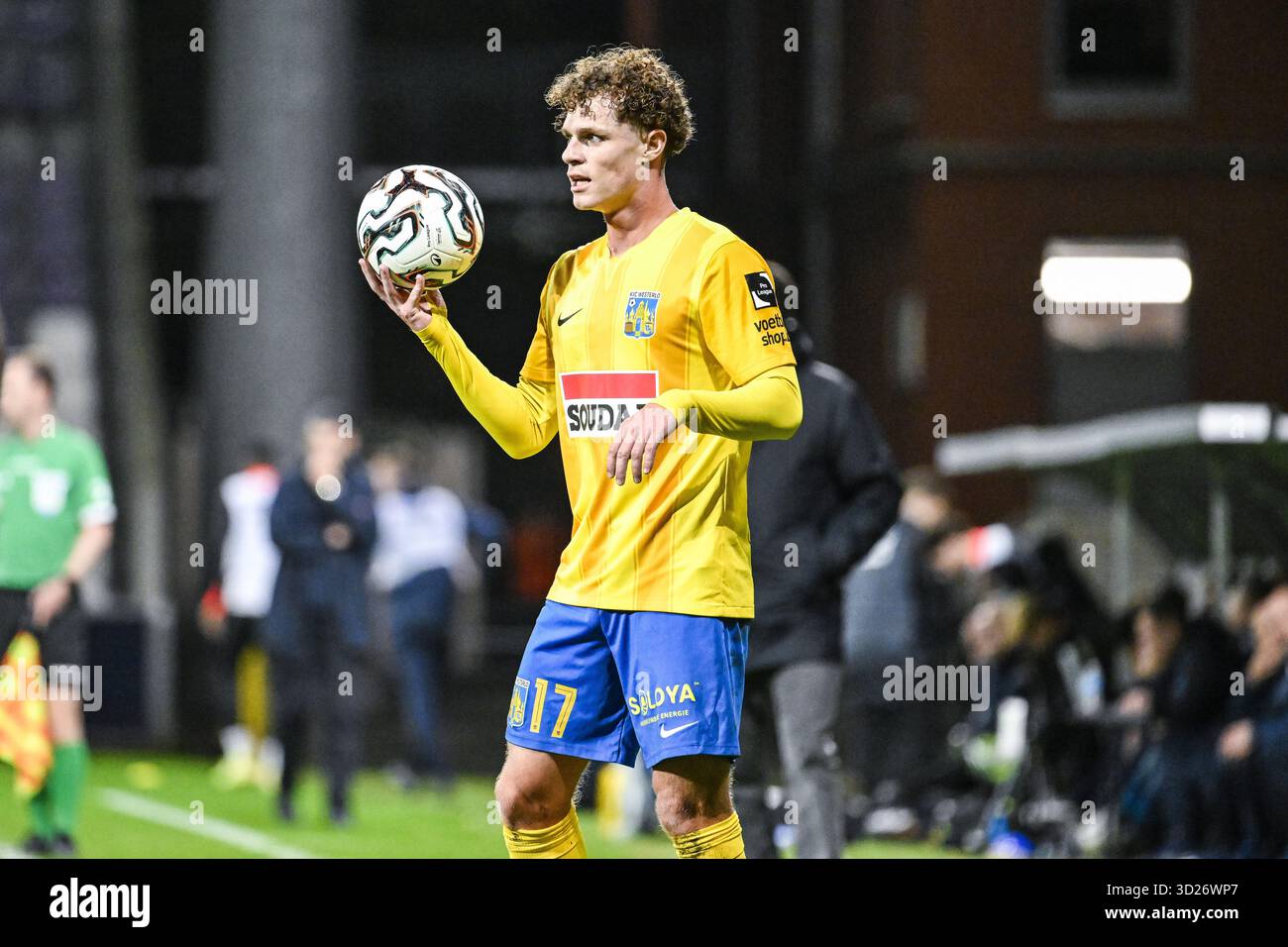 Westerlo's Raf Smekens pictured during a soccer game between Beerschot ...