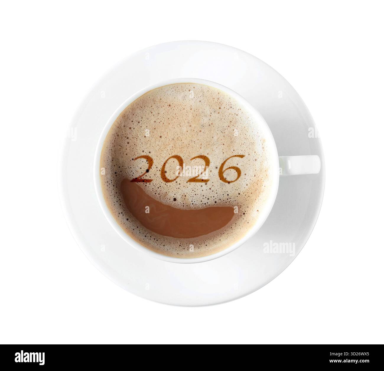 Minimalist numbers Cut Out Stock Images & Pictures - Alamy