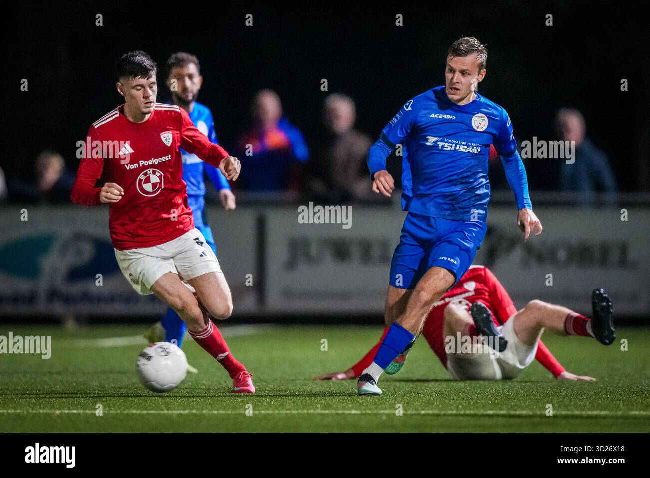 WOERDEN , 30-10-2025 , Sportpark Cromwijck , season 2025 / 2026 , Dutch ...