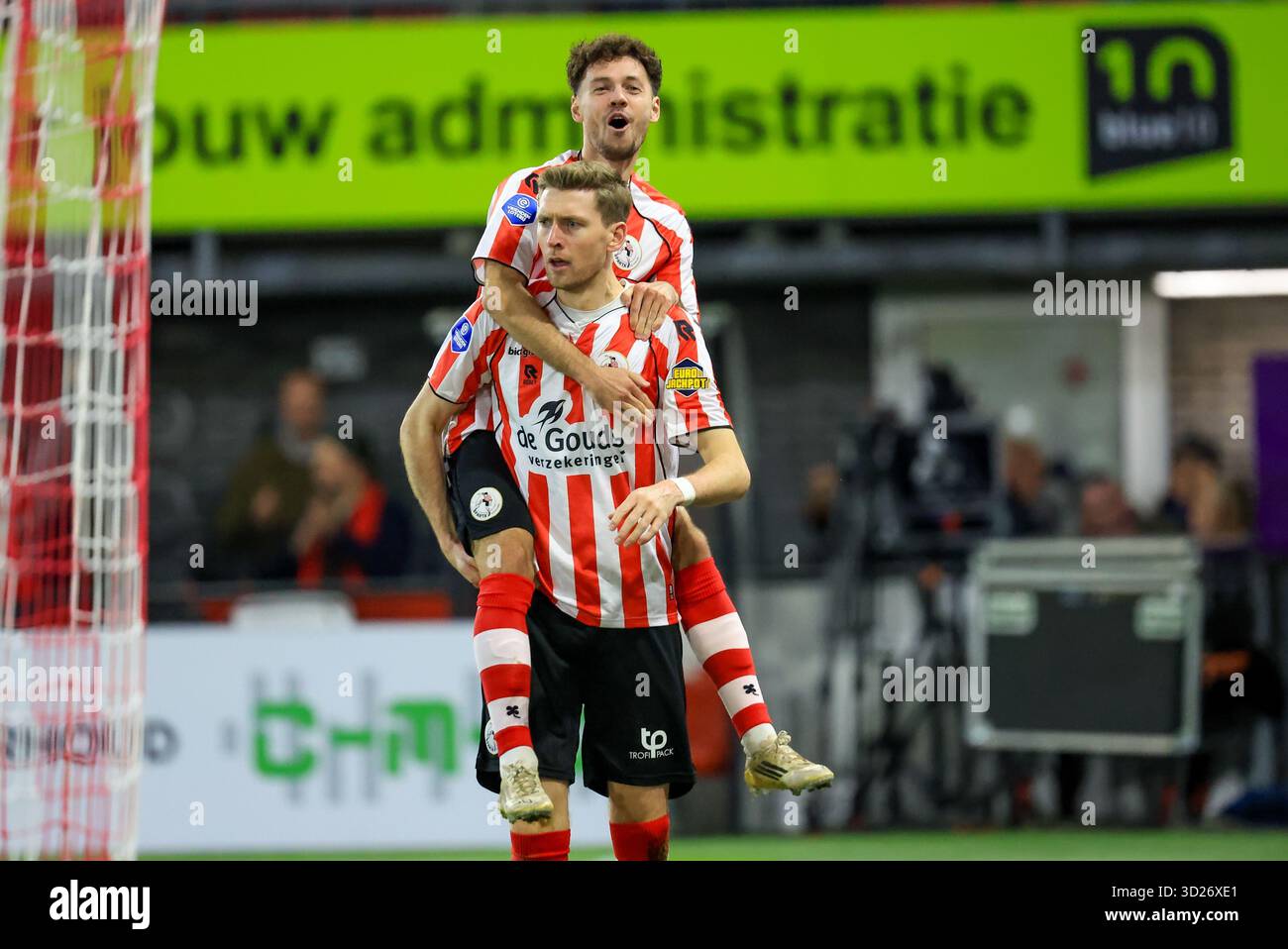 ROTTERDAM , 30-10-2025. Stadion Het Kasteel , season 2025 / 2026 ...