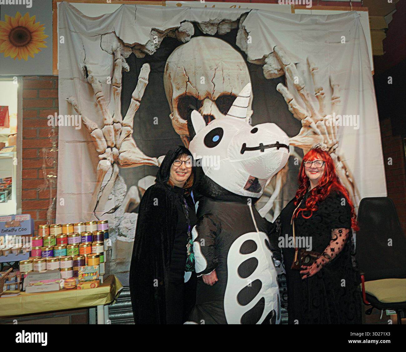 Glasgow, Scotland, UK. 30th October, 2025. The “Barras” Halloween ...