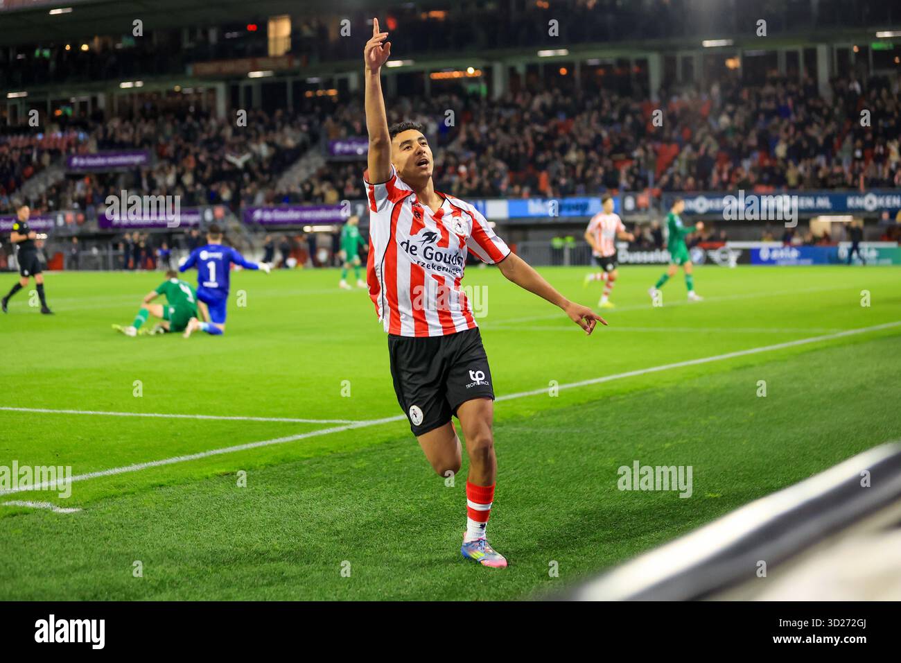 ROTTERDAM , 30-10-2025. Stadion Het Kasteel , season 2025 / 2026 ...