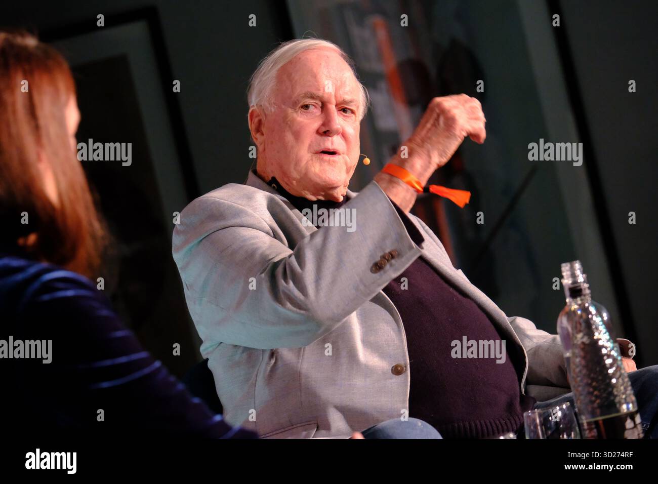 Stratford-upon-Avon, UK Thursday 30 October 2025. John Cleese 50 Years ...