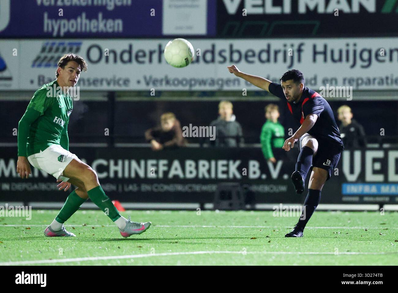 BUNSCHOTEN-SPAKENBURG , 30-10-2025 , sportpark De Kronkels , season ...