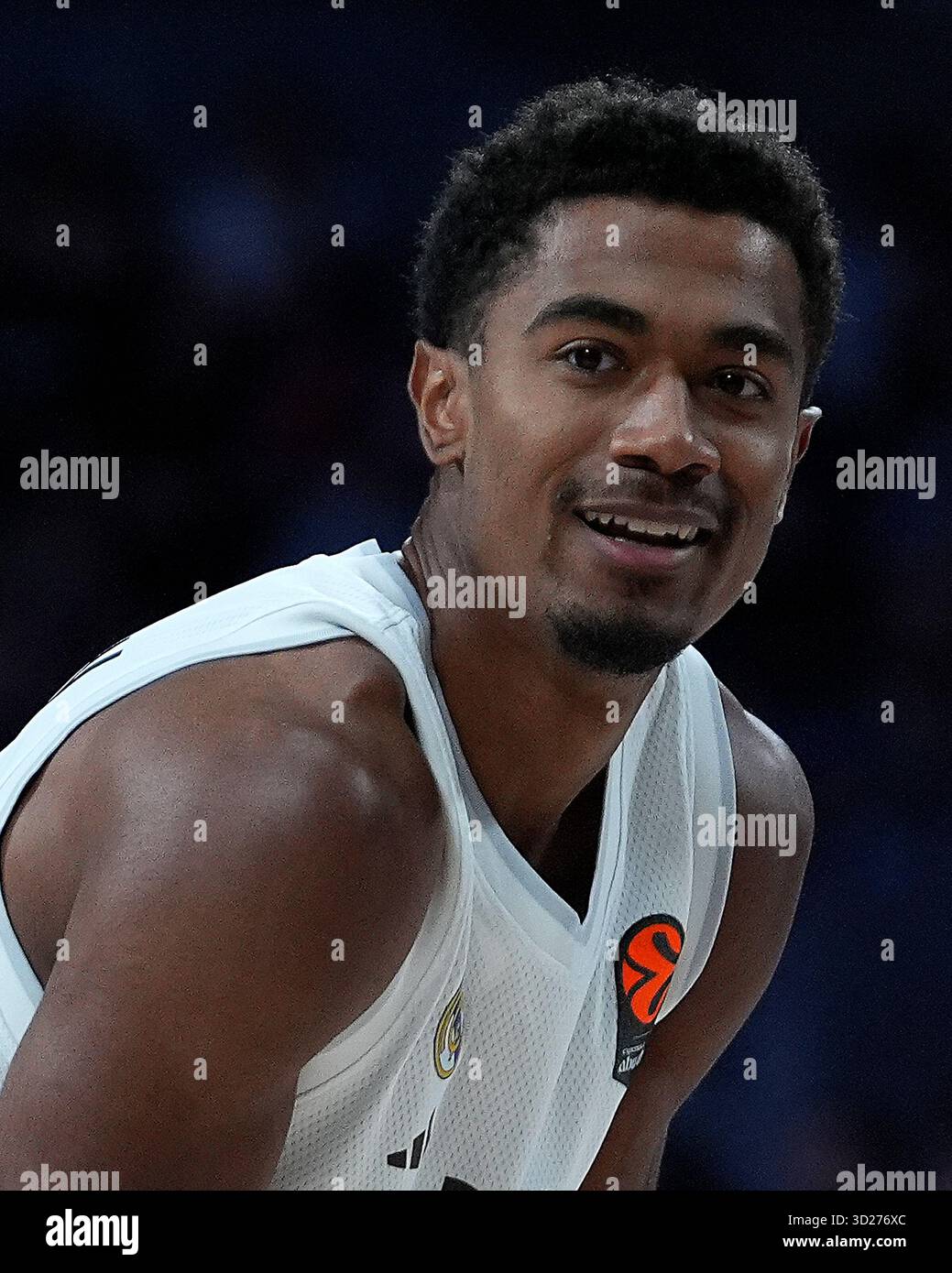 Real Madrid's Theo Maledon during Euroleague Regular Season Round 8 ...