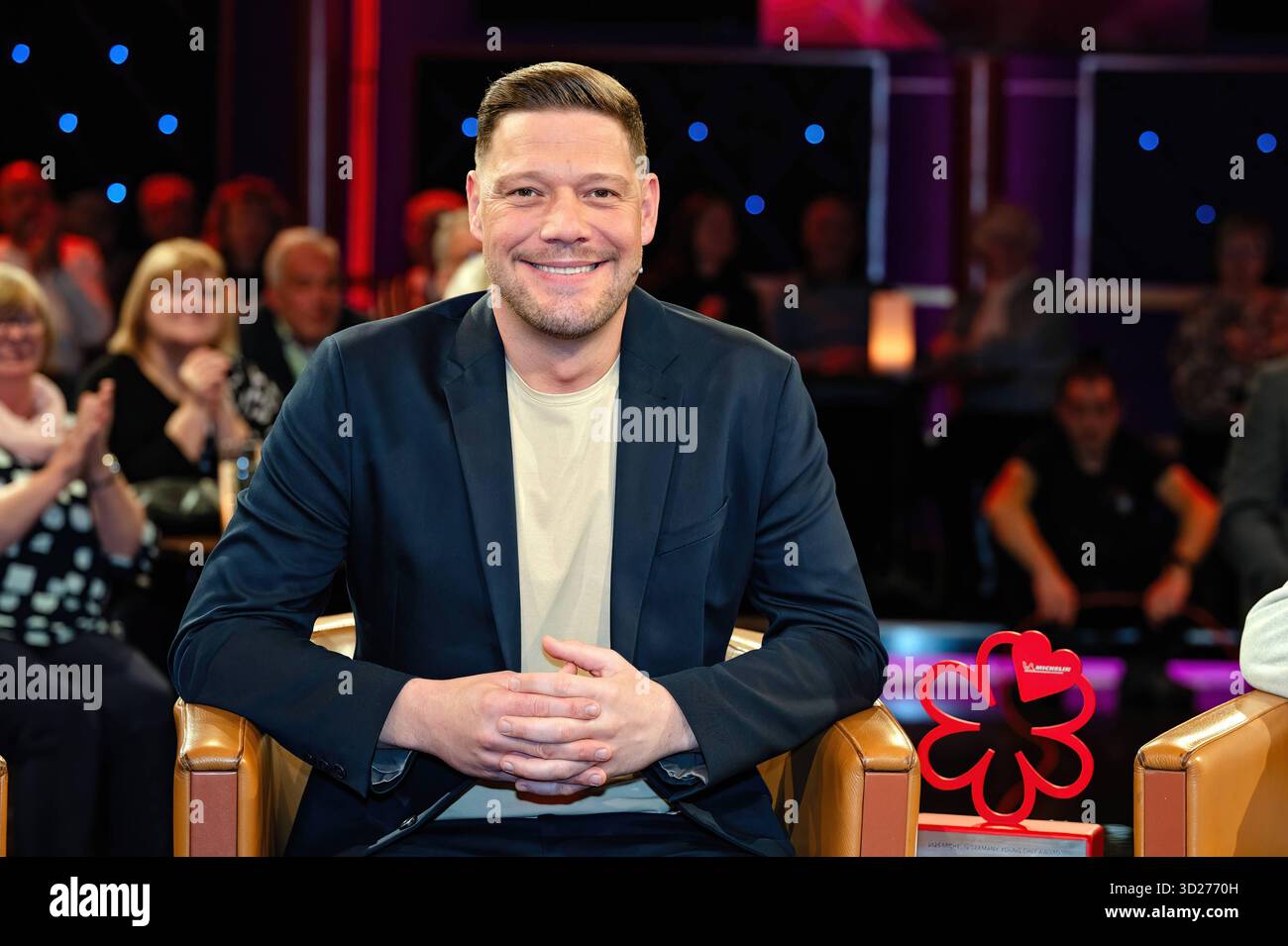 MDR - Riverboat. Sternekoch Robin Pietsch anläßlich der Aufzeichnung ...