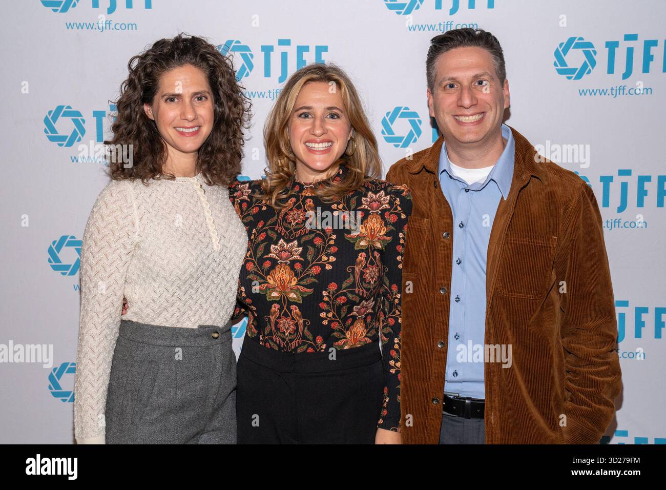 (L-R) Becky Korman, Lily Korman, and Shai Korman attend The Toronto ...