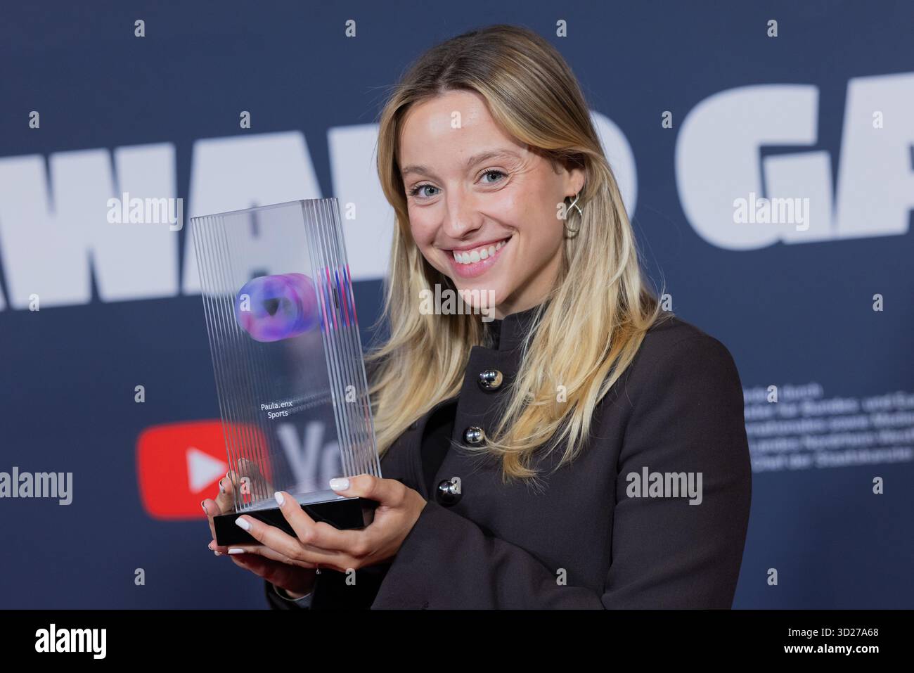 30 October 2025, North Rhine-Westphalia, Cologne: Paula.enx (Paula ...