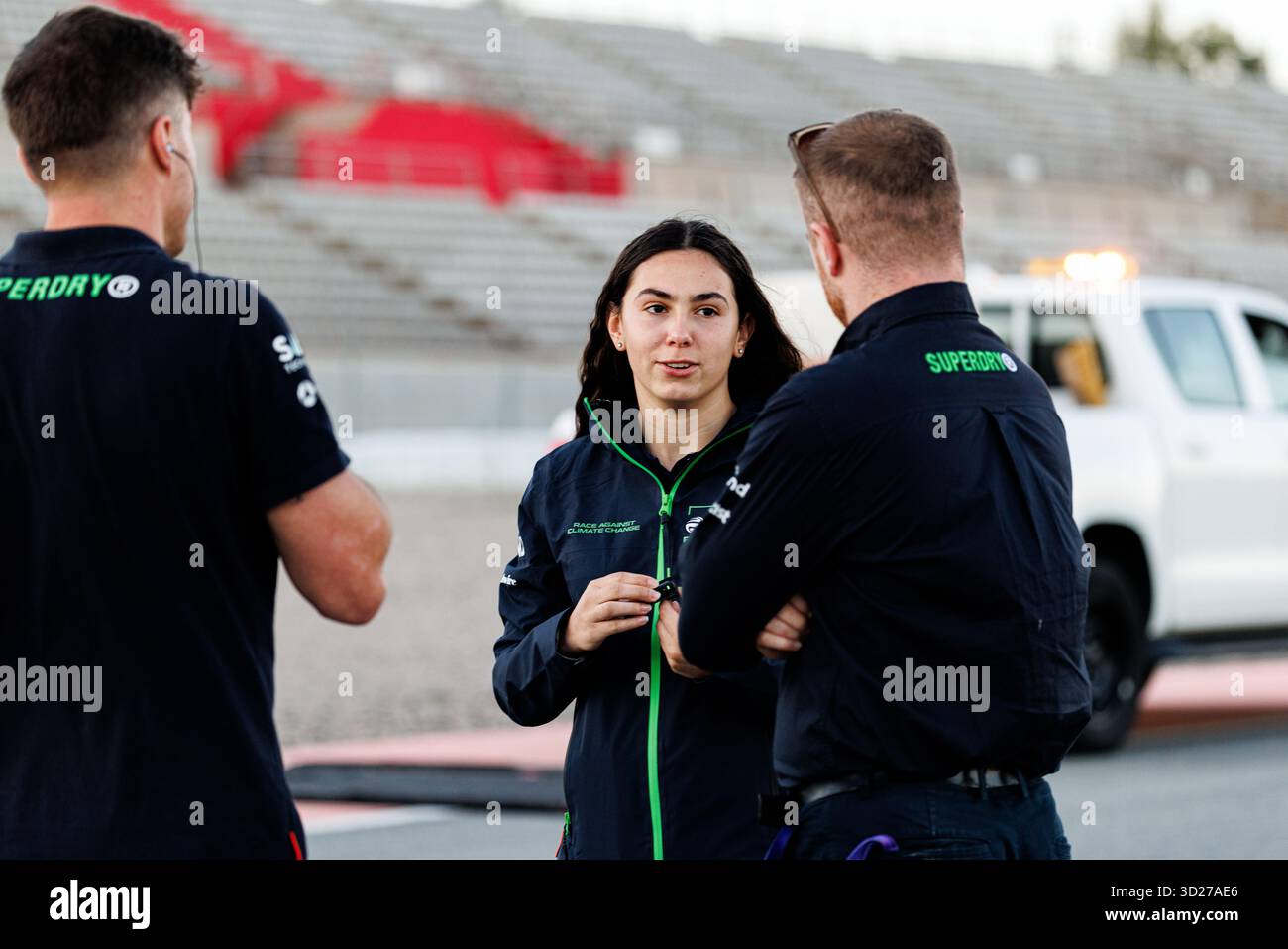 Valencia, Spain. 30th Oct 2025. Ella Lloyd of Envision Racing ...
