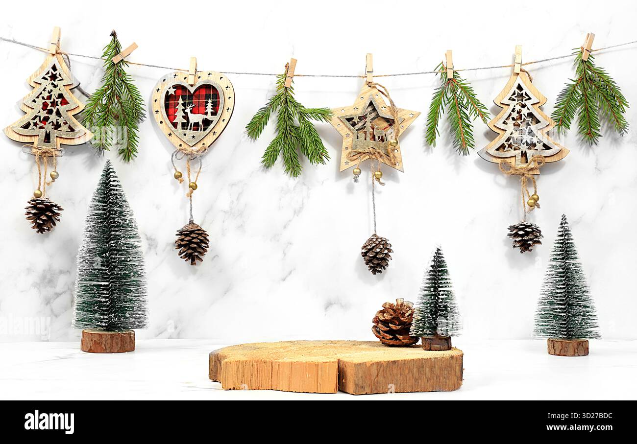 New year nature minimal Cut Out Stock Images & Pictures - Alamy