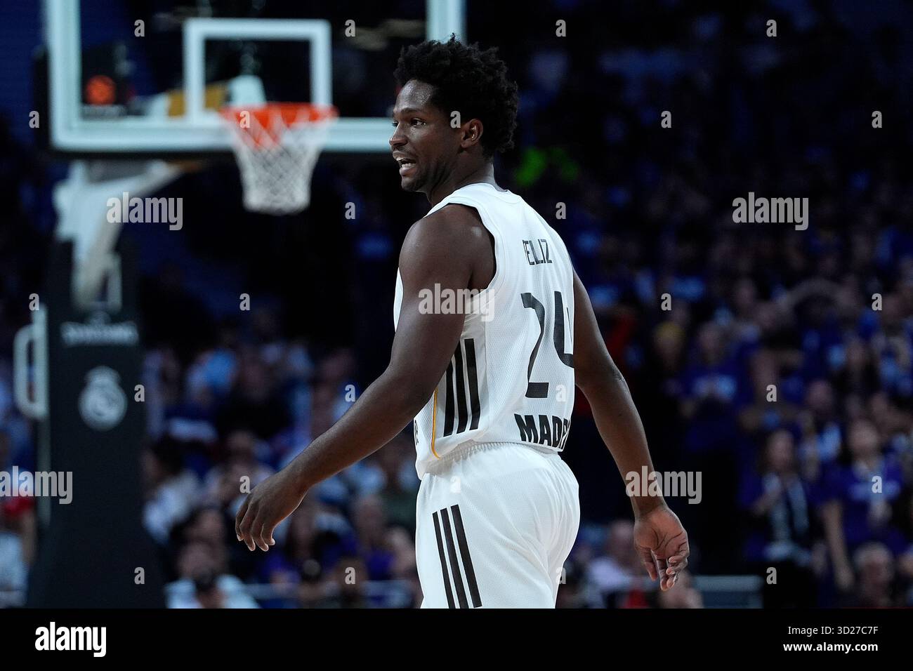 Real Madrid's Andres Feliz during Euroleague Regular Season Round 8 ...