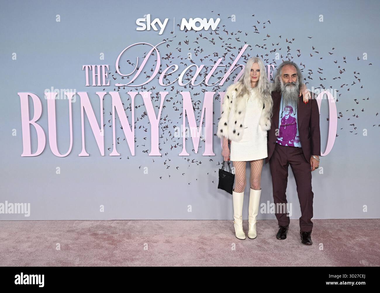 London, UK. October 30th, 2025. Kristen McMenamy and Warren Ellis ...