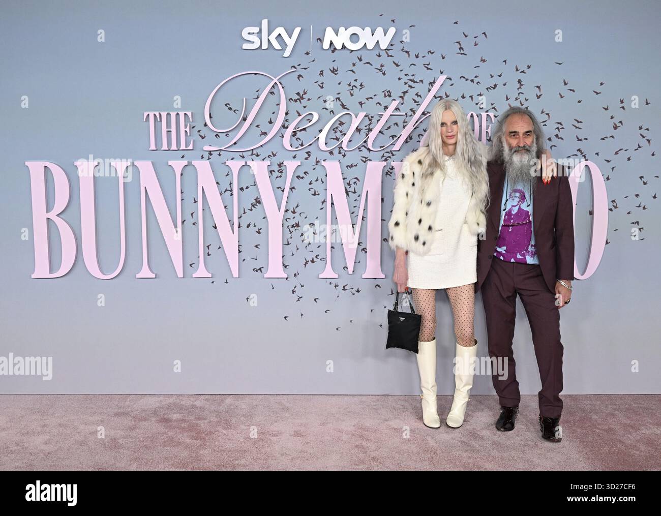 London, UK. October 30th, 2025. Kristen McMenamy and Warren Ellis ...