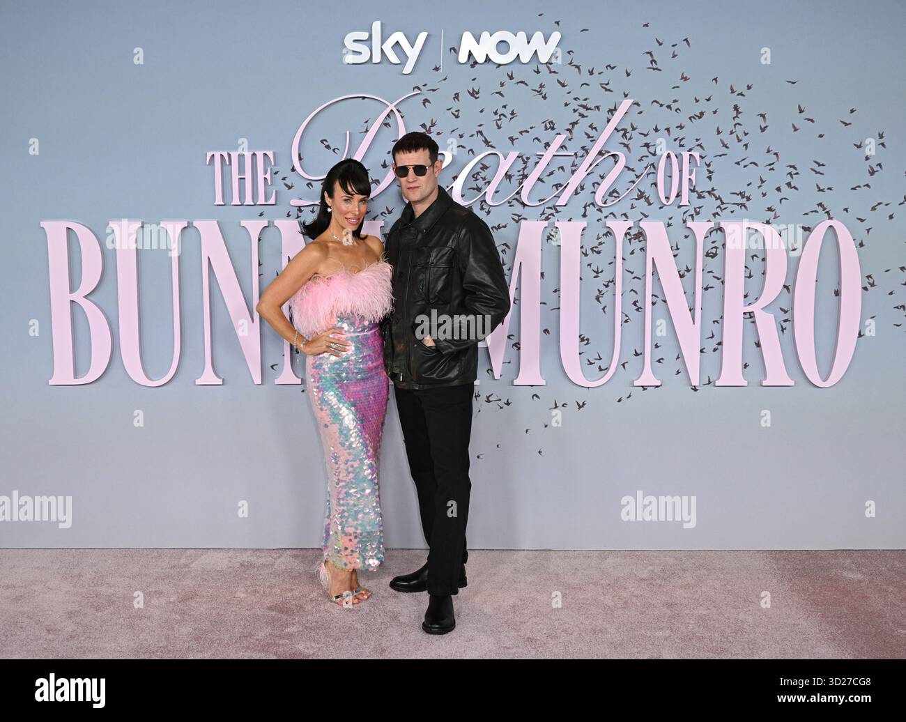London, UK. October 30th, 2025. Laura Jayne Smith and Matt Smith ...