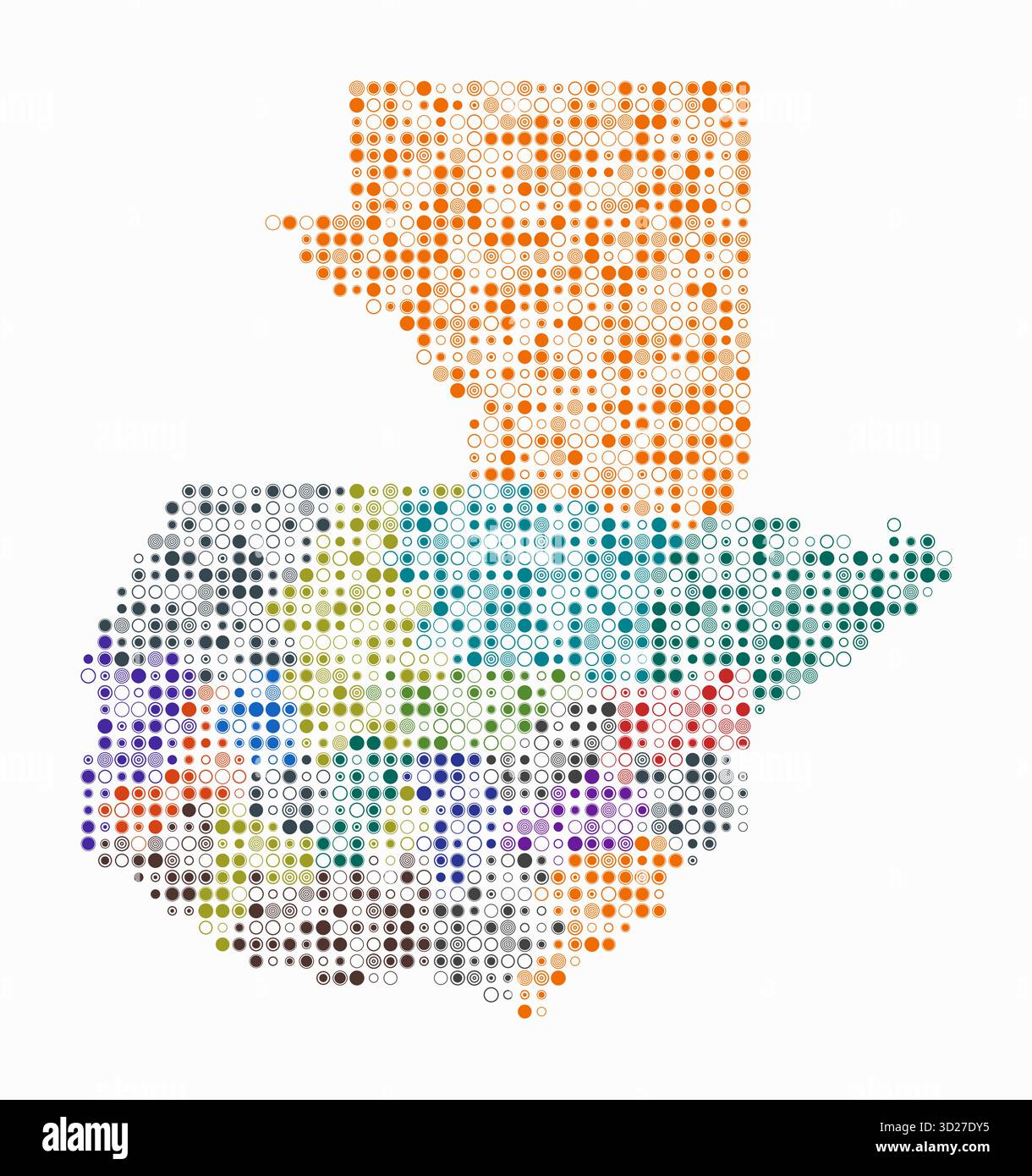 Guatemala america central vector Stock Vector Images - Alamy