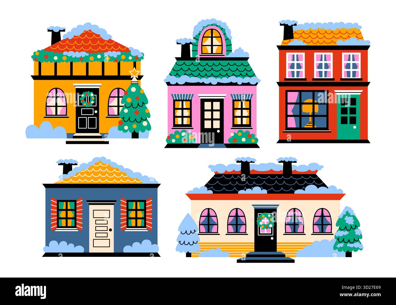 Festive holiday vibe Cut Out Stock Images & Pictures - Alamy