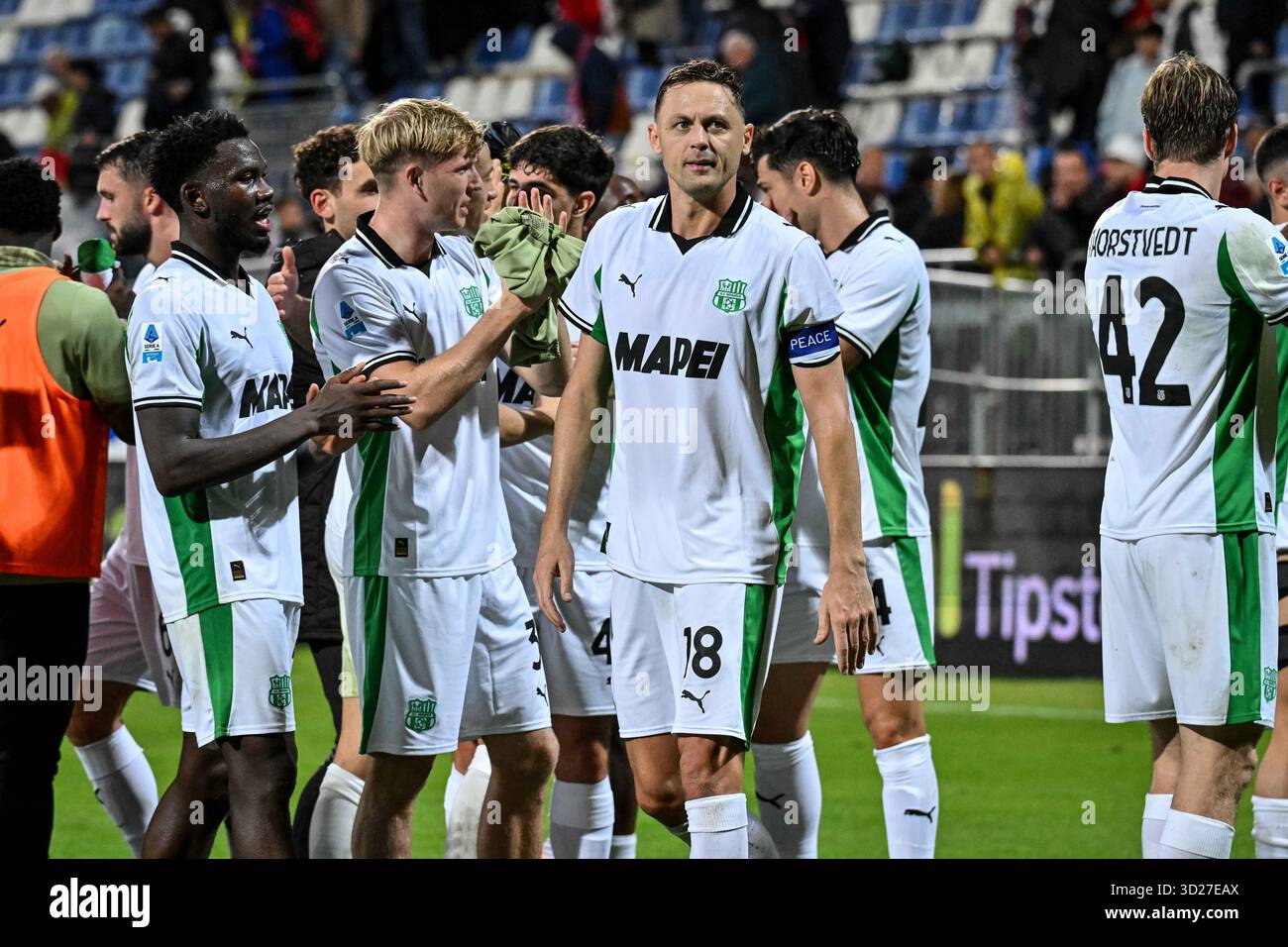 Nemanja Matic of US Sassuolo during Cagliari Calcio vs US Sassuolo ...