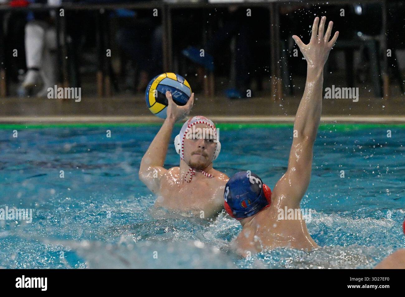 DAMONTE Luca (RN Savona) - STANOJEVIC Nemanja Vk Sabac Elixir) during ...