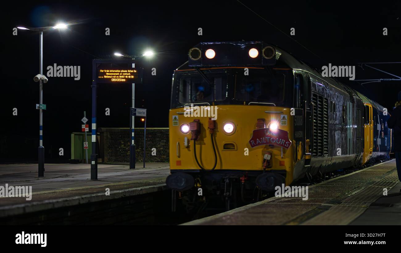 Railtour featuring Class 50 and Class 37 diesel locomotives - The Brick ...