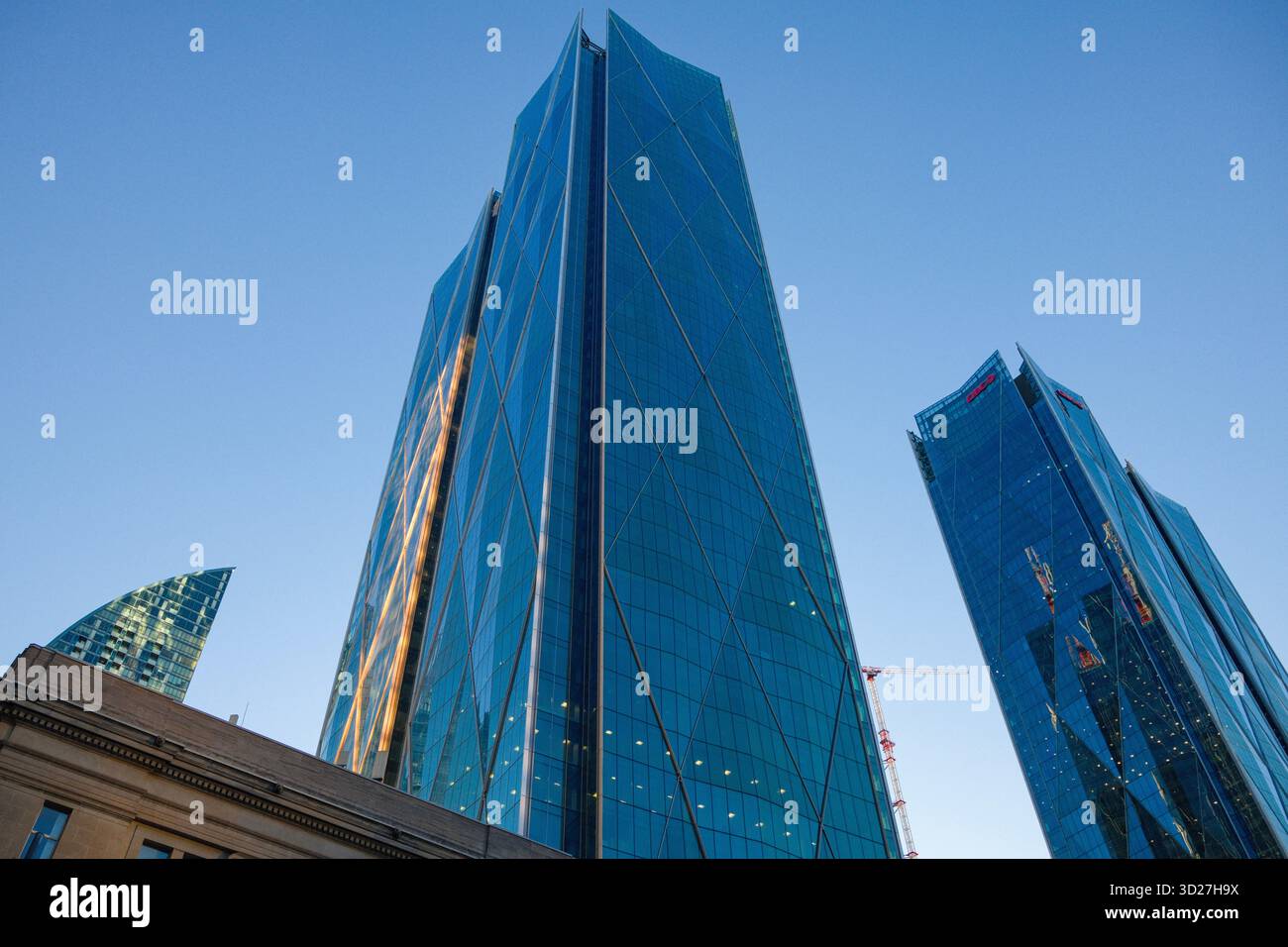 The CIBC Square office complex in downtown Toronto, Ontario Stock Photo ...